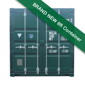 Buy a 6ft Container – South Coast Containers